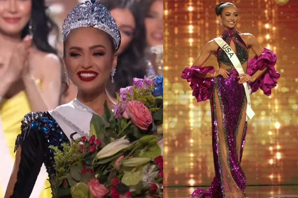 Rbonney Gabriel Representante De Estados Unidos Se Convierte En Miss